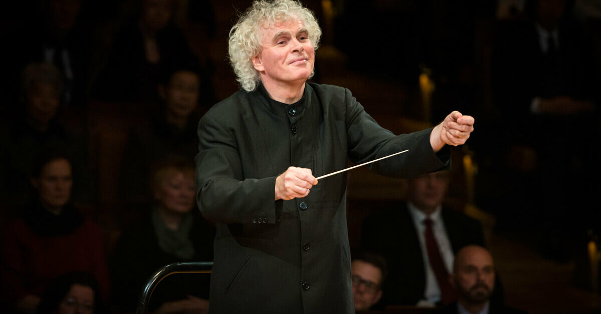 Karrierenews Sir Simon Rattle - Sir Simon Rattle verlässt Berliner Philharmoniker - concerti.at