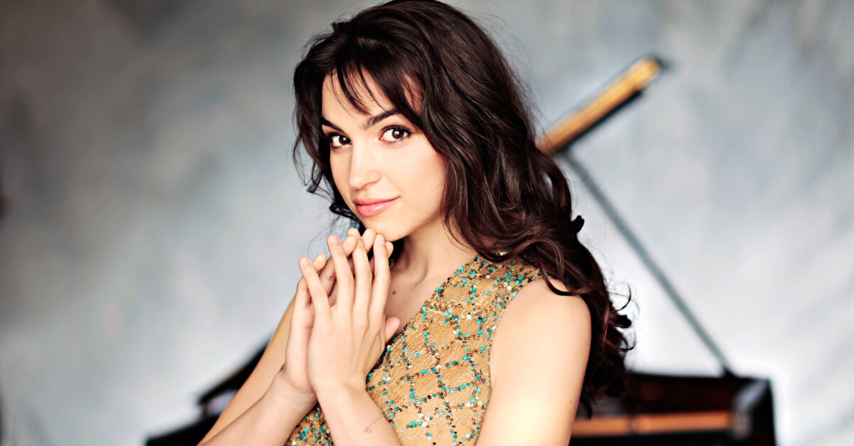 Olga Scheps (Klavier), Swiss Orchestra, Lena-Lisa Wüstendörfer (Leitung ...