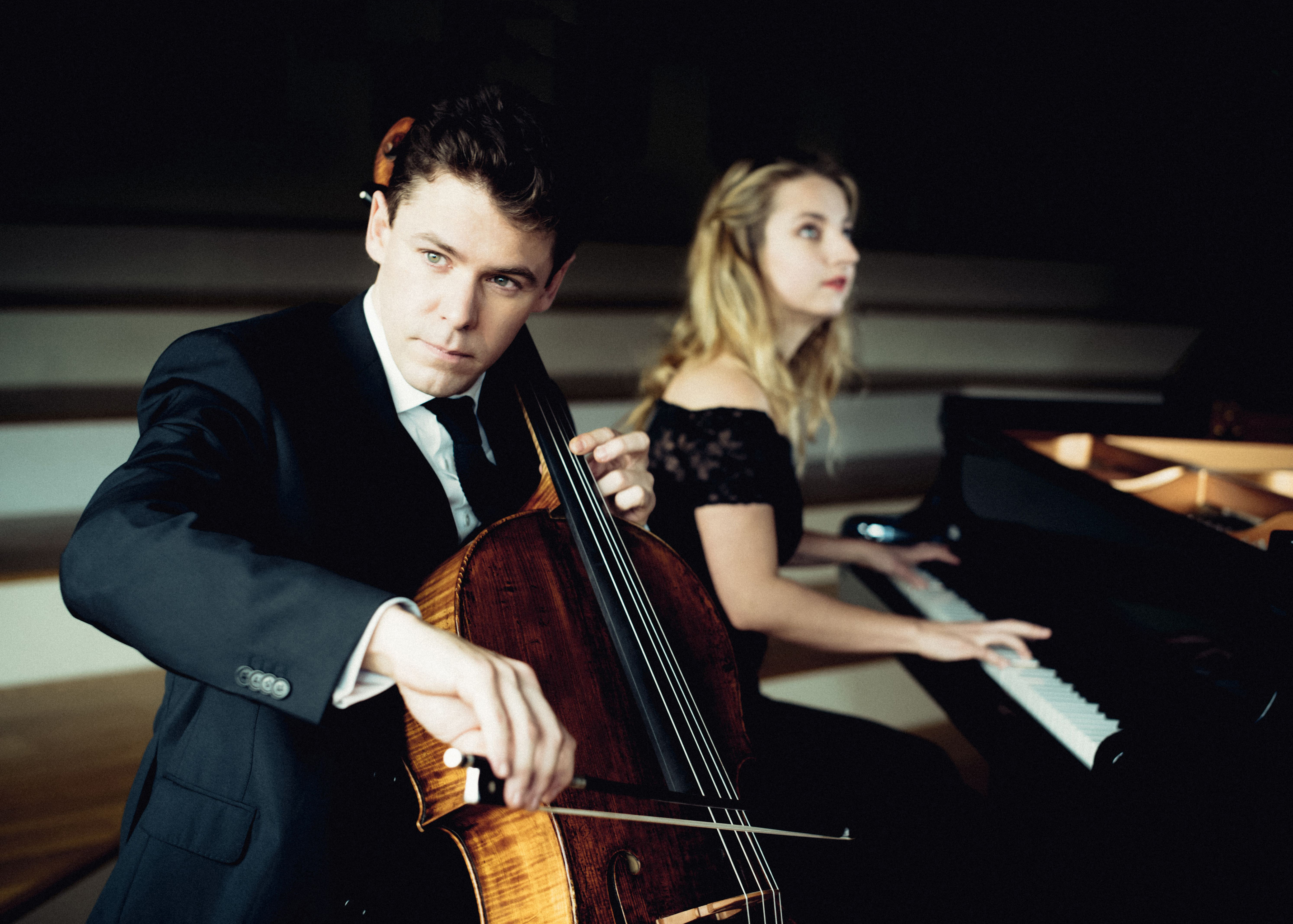 Porträt Christian-Pierre La Marca und Lise de la Salle | concerti.de