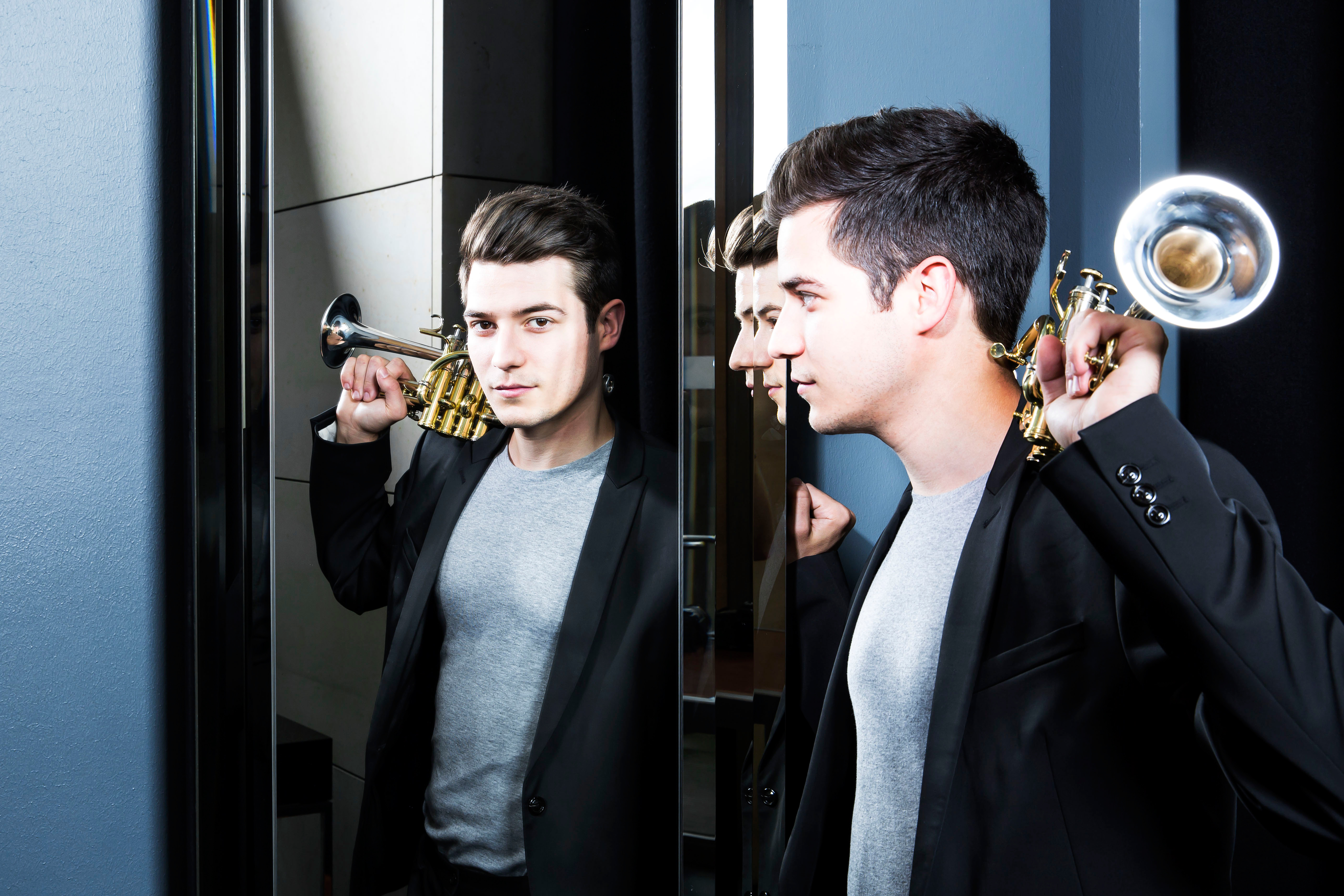 Der Trompeter Tamás Pálfalvi im Porträt | concerti.de