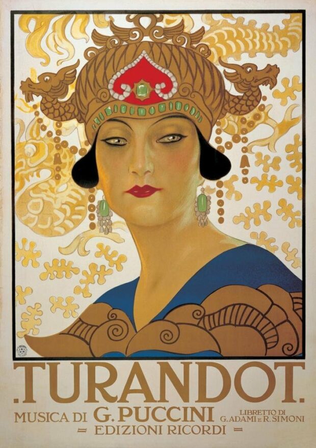 Puccini: Turandot - Aufführungen, Inhalt & Einspielungen - concerti.at