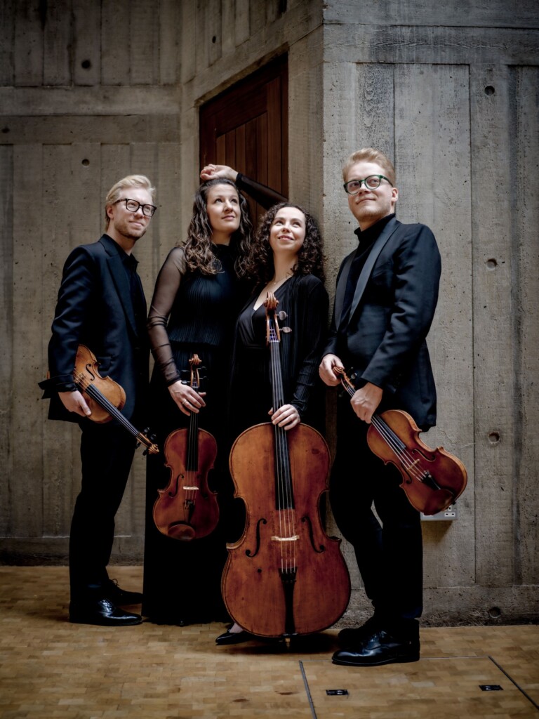 Rezension Marmen Quartet – Ligeti: Streichquartette | concerti.at