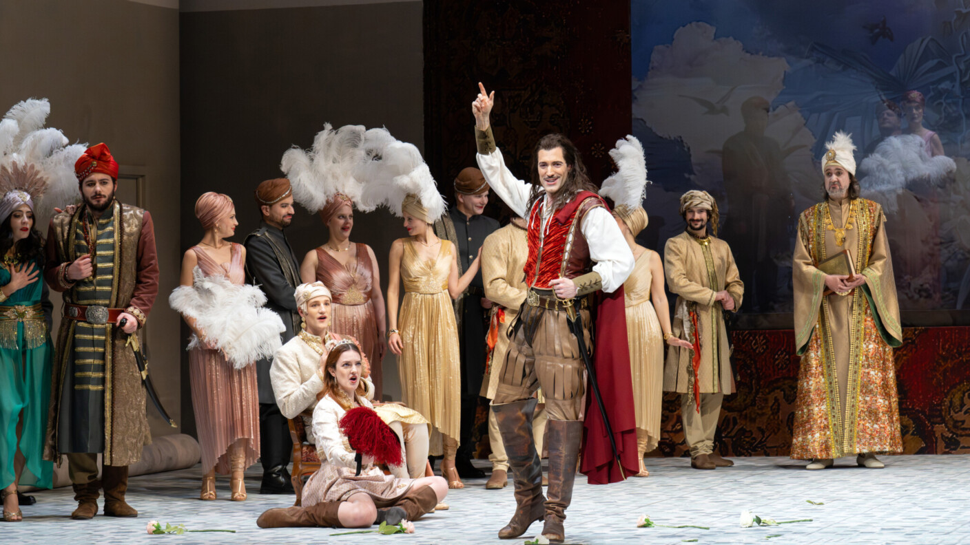 Zarzuela-Kritik: Musiktheater an der Wien – Benamor | concerti.at